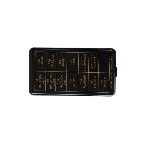 COVER FUSE BOX – Rainkesh Filters